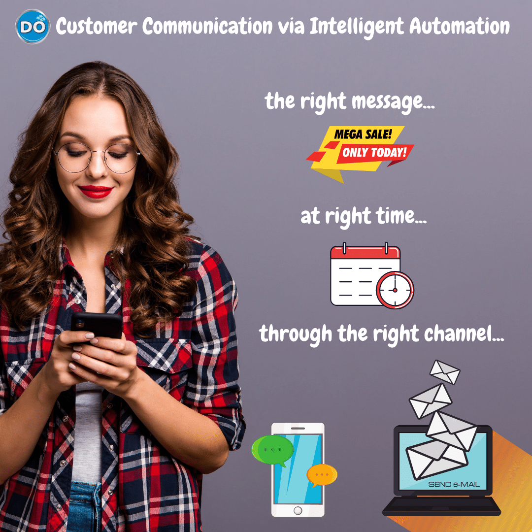 customer communication via intelligent automation - Client Acquisition ...