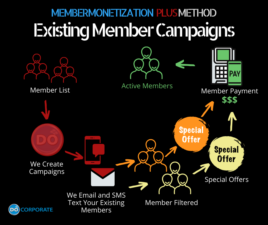 Existing Member Campaigns - Client Acquisition and Retention System