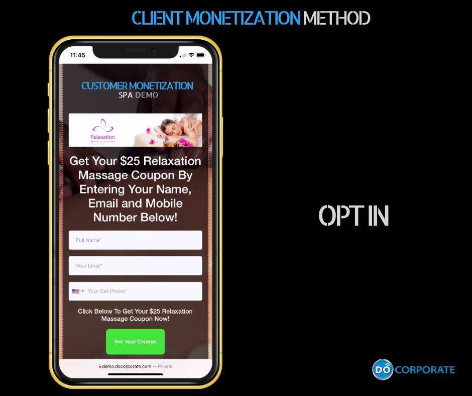 Spa Client Monetization - Client Acquisition and Retention System